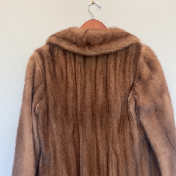Jackets & Coats | Vintage Mink Coat | Poshmark